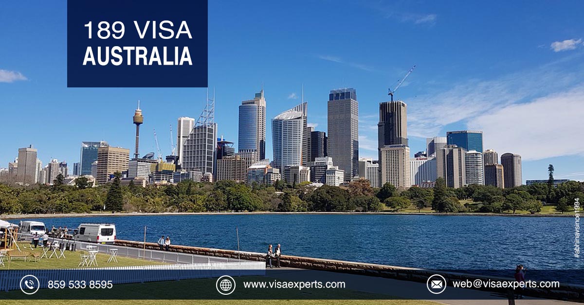 Subclass 189 | 189 visa Australia| Visaexperts