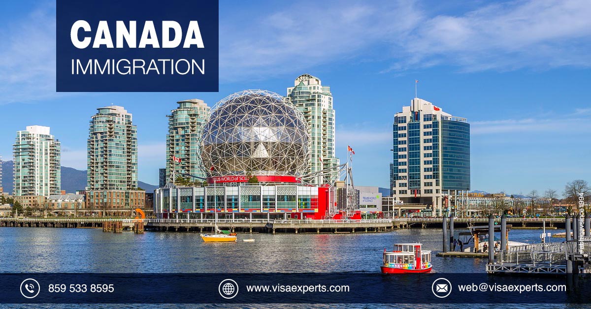 Canada Immigration Program and Processing Time - Visaexperts