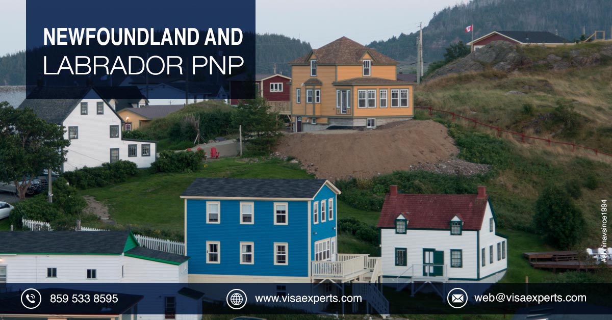 Newfoundland and Labrador PNP | NLPNP| Visaexperts