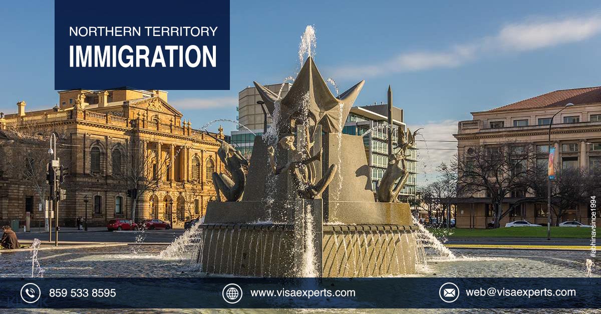 Northern Territory Migration | NT 491 Visa | NT Visa 190| Visaexperts