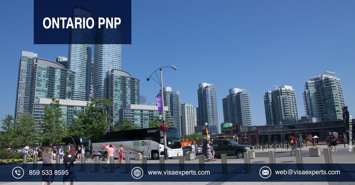 Ontario PNP | Ontario Provincial Nominee Program | Ontario Immigration ...