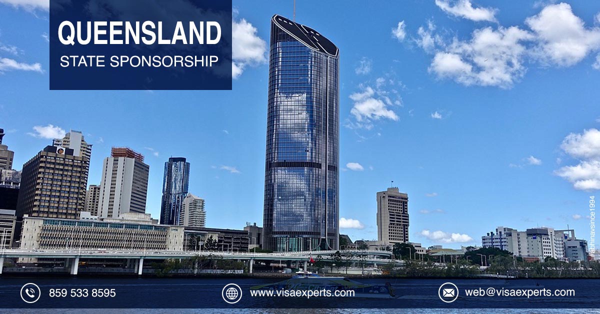 Queensland State Nomination | Queensland 491 Visa | 190 Visa QLD ...