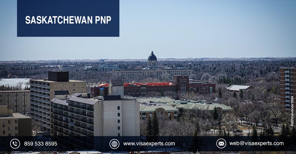 Saskatchewan PNP | Saskatchewan Immigrant Nominee Program| Visaexperts