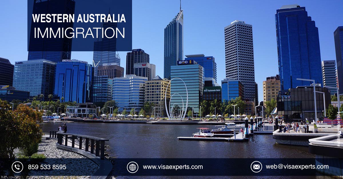 Western Australia Migration | WA 190 Visa | 491 Visa WA| Visaexperts